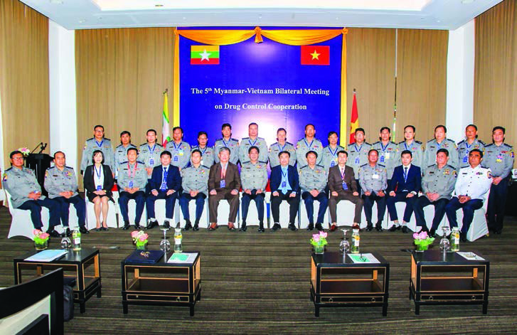 Myanmar, Viet Nam hold 5th bilateral drug control meeting | Myanmar Digital News